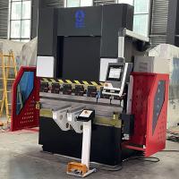 China Delem Master Servo Motor CNC Hydraulic Bending Machine 80T1600MM for sale