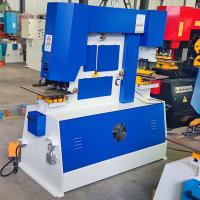 China High-Performance 25mm Round Bars Shearing Ironworker for Industrial Use for sale