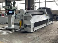 China CNC Hydraulic 4 Roller Bending Machine With Removable Side Rollers PLC Control 11Kw for sale
