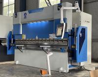China 8+1 Axis 3200mm 110T Hydraulic  Press Bender With DA66T Main Servo Motor for sale
