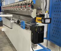 China 8+1 Axis 3200mm 110T Hydraulic  Press Bender With DA66T Main Servo Motor for sale