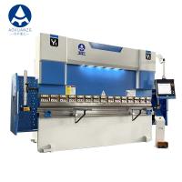 China 110T Hydraulic Press Brakes 3200MM Bending Folding With DA66T 8+1 for sale