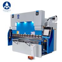 China DA66T 100T 2500 8+1 Axis Press Brake With Electric Crowning And Laser Protection for sale