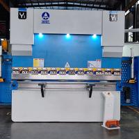 China DA66T 100T 2500 8+1 Axis Press Brake With Electric Crowning And Laser Protection for sale