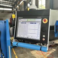 China DA66T 100T 2500 8+1 Axis Press Brake With Electric Crowning And Laser Protection for sale