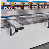China DA66T 100T 2500 8+1 Axis Press Brake With Electric Crowning And Laser Protection for sale
