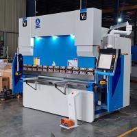 China DA66T 100T 2500 8+1 Axis Press Brake With Electric Crowning And Laser Protection for sale