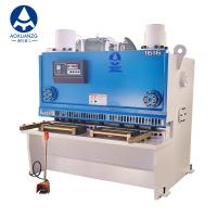 China Metal Sheet Plate Shears CNC Hydraulic Guillotine Cutter E21s 16X1600mm for sale