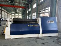 China PLC Control CNC 4 Roller Plate Rolling Machine W12-20*2000MM for sale