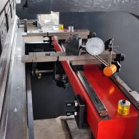 China 80T1600MM NC Hydraulic Press Brake Press Bending Machine With Estun E21 for sale