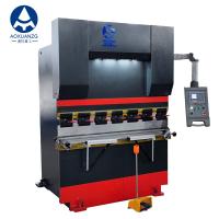China 80T1600MM NC Hydraulic Press Brake Press Bending Machine With Estun E21 for sale