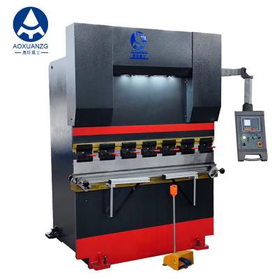 China 80T1600MM NC Hydraulic Press Brake Press Bending Machine With Estun E21 for sale