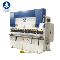 China WE67K-110T/4000 110T 4000mm Hydraulic CNC Press Brake，DA53T CNC Bending Machinery for sale