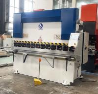 China WE67K-110T/4000 110T 4000mm Hydraulic CNC Press Brake，DA53T CNC Bending Machinery for sale