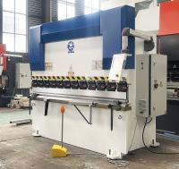 China WE67K-110T/4000 110T 4000mm Hydraulic CNC Press Brake，DA53T CNC Bending Machinery for sale