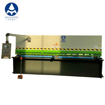 China QC12K-6*3200 CNC Hydraulic Swing Beam Shearing Machine With E21S Controller Sale for sale