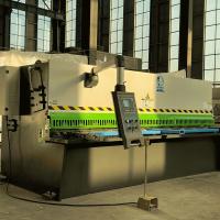 China QC12K-6*3200 CNC Hydraulic Swing Beam Shearing Machine With E21S Controller Sale for sale
