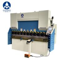 China 125T2500MM Hydraulic Bending Machine CNC Press Brakes With TP10S Single 220V Motor for sale