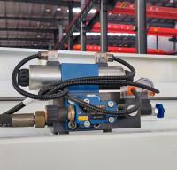 China NC 40T2500MM Estun E21 Press Folding Brakes Cupboard Bender Press Brake To Latvia for sale