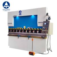 China NC 40T2500MM Estun E21 Press Folding Brakes Cupboard Bender Press Brake To Latvia for sale