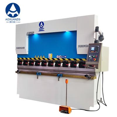 China NC 40T2500MM Estun E21 Press Folding Brakes Cupboard Bender Press Brake To Latvia for sale