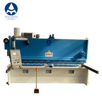 China QC12K 6*2500 CNC Hydraulic Guillotine Shearing Machine High Precision with Blade Clearance Adjustment for sale