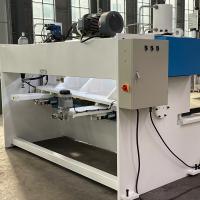 China 6*3200mm CNC Hydraulic Guillotine Shearing Machine with Estun E21S Controller Heavy Duty Industrial Table for sale