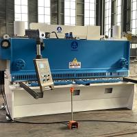 China Hydraulic CNC High Power Guillotine Shearing Machine  QC11K 8×2500 8mm 8 Feet for sale