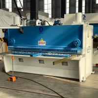 China QC12K 6*2500 CNC Hydraulic Guillotine Shearing Machine High Precision with Blade Clearance Adjustment for sale