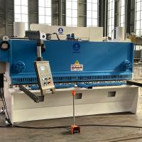 China QC12K 6*2500 CNC Hydraulic Guillotine Shearing Machine High Precision with Blade Clearance Adjustment for sale