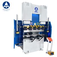 China CNC Press Brake Mini Electro Hydraulic Bending Machine 40T1200mm DA53T 4+1 Axis for sale