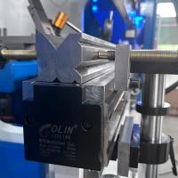 China CNC Press Brake Mini Electro Hydraulic Bending Machine 40T1200mm DA53T 4+1 Axis for sale