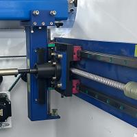China CNC Press Brake Mini Electro Hydraulic Bending Machine 40T1200mm DA53T 4+1 Axis for sale