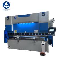 China Hydraulic Press Brake CNC Bending Machine DA53T 170T 3200 4+1 Axis  With Electric Crowning for sale