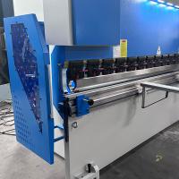 China Hydraulic Press Brake CNC Bending Machine DA53T 170T 3200 4+1 Axis  With Electric Crowning for sale