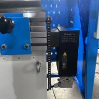 China Hydraulic Press Brake CNC Bending Machine DA53T 170T 3200 4+1 Axis  With Electric Crowning for sale