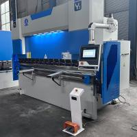 China Hydraulic Press Brake CNC Bending Machine DA53T 170T 3200 4+1 Axis  With Electric Crowning for sale