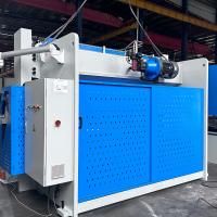 China Hydraulic Press Brake CNC Bending Machine DA53T 170T 3200 4+1 Axis  With Electric Crowning for sale