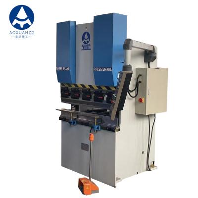 China 40T Torsion Bar Press Brake Wc67y 950mm CNC Sheet Metal Folding Machine with R Axis for sale