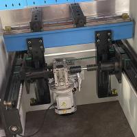 China 40T Torsion Bar Press Brake Wc67y 950mm CNC Sheet Metal Folding Machine with R Axis for sale