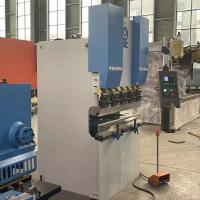 China 40T Torsion Bar Press Brake Wc67y 950mm CNC Sheet Metal Folding Machine with R Axis for sale