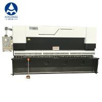 China E21S Controller Hydraulic Shear Cutting Machine Manufactured In Anhui for sale