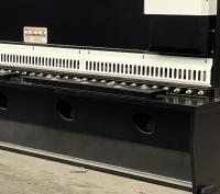 China E21S Controller Hydraulic Shear Cutting Machine Manufactured In Anhui for sale