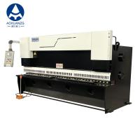 China E21S Controller Hydraulic Shear Cutting Machine Manufactured In Anhui for sale
