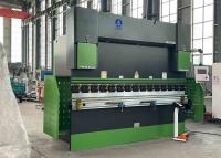 China WC67K 160T 3200mm CNC Hydraulic Press Machine Tp10s Controller Auto Sheet Metal Bending Machine for sale