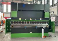 China Wc67k 160T 2500mm 200mm Hydraulic Press Brake Ram Stroke Durable Power Equipment for sale