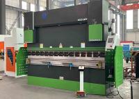 China Wc67k 160T 2500mm 200mm Hydraulic Press Brake Ram Stroke Durable Power Equipment for sale