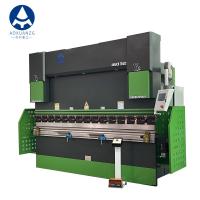 China Wc67k 160T 2500mm 200mm Hydraulic Press Brake Ram Stroke Durable Power Equipment for sale