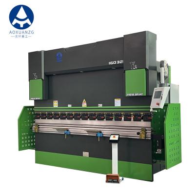 China Wc67k 160T 2500mm 200mm Hydraulic Press Brake Ram Stroke Durable Power Equipment for sale