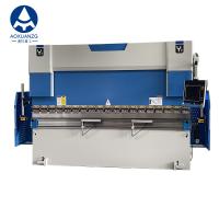 China 160T4000mm Hydraulic CNC Press Brake 8+1 Axis Bending Machine Delem DA69T Control System for sale